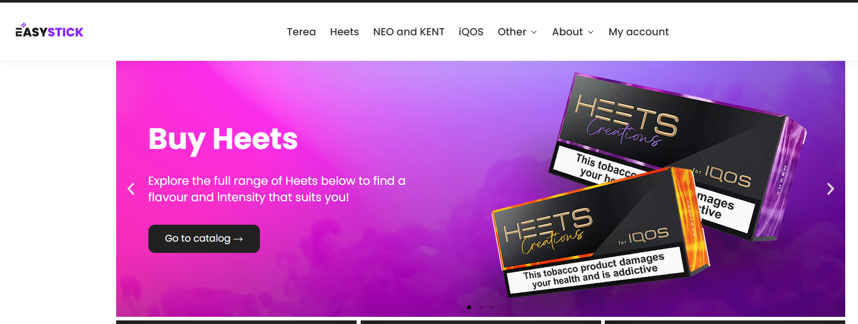 Tabakerhitzer & Sticks kaufen mit schneller EU-Lieferung Easy-Stick